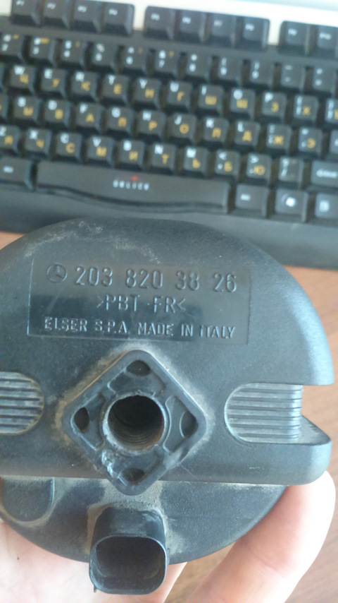 A2038203826 СИРЕНА / SIRENE Mercedes | Запчасти на DRIVE2