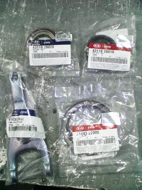 4311928020 УПЛОТНИТЕЛЬНОЕ КОЛЬЦО КОРПУСА СЦЕПЛЕНИЯ KIA HYUNDAI ...