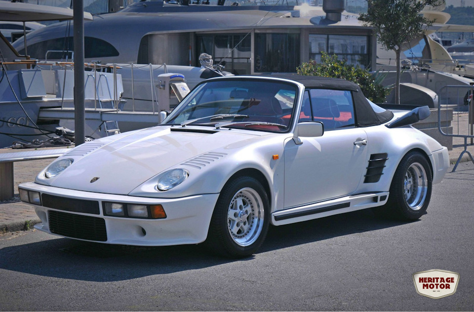 Rinspeed Porsche R39 (939) Turbo Cabriolet — DRIVE2