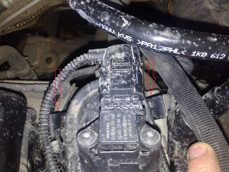 0261230267 Датчик абсолютного давления BOSCH | Запчасти на DRIVE2