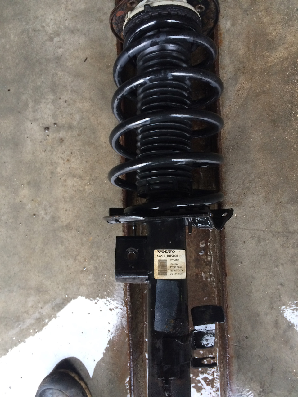 31262176 Амортизатор Volvo | Запчасти на DRIVE2