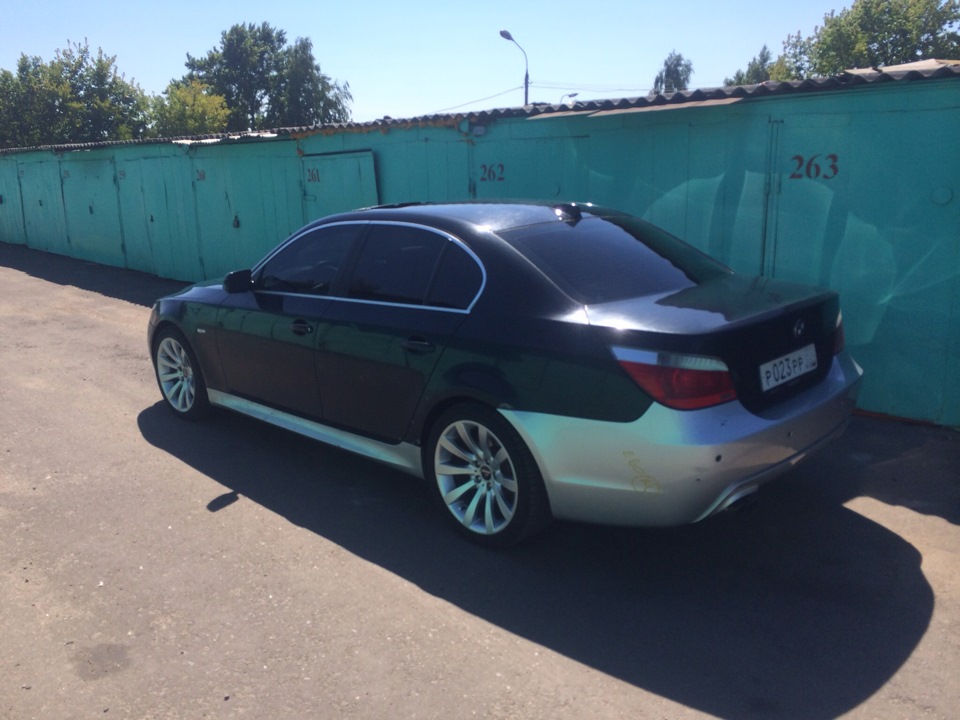 Купил катки 343 стиль R19 — BMW 5 series (E60), 3 л, 2005 года ...