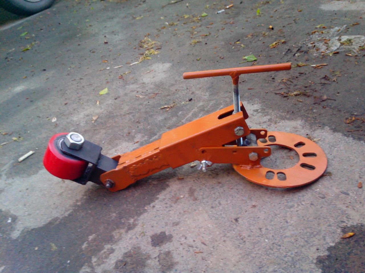 Раскатчик арок — DRIVE2