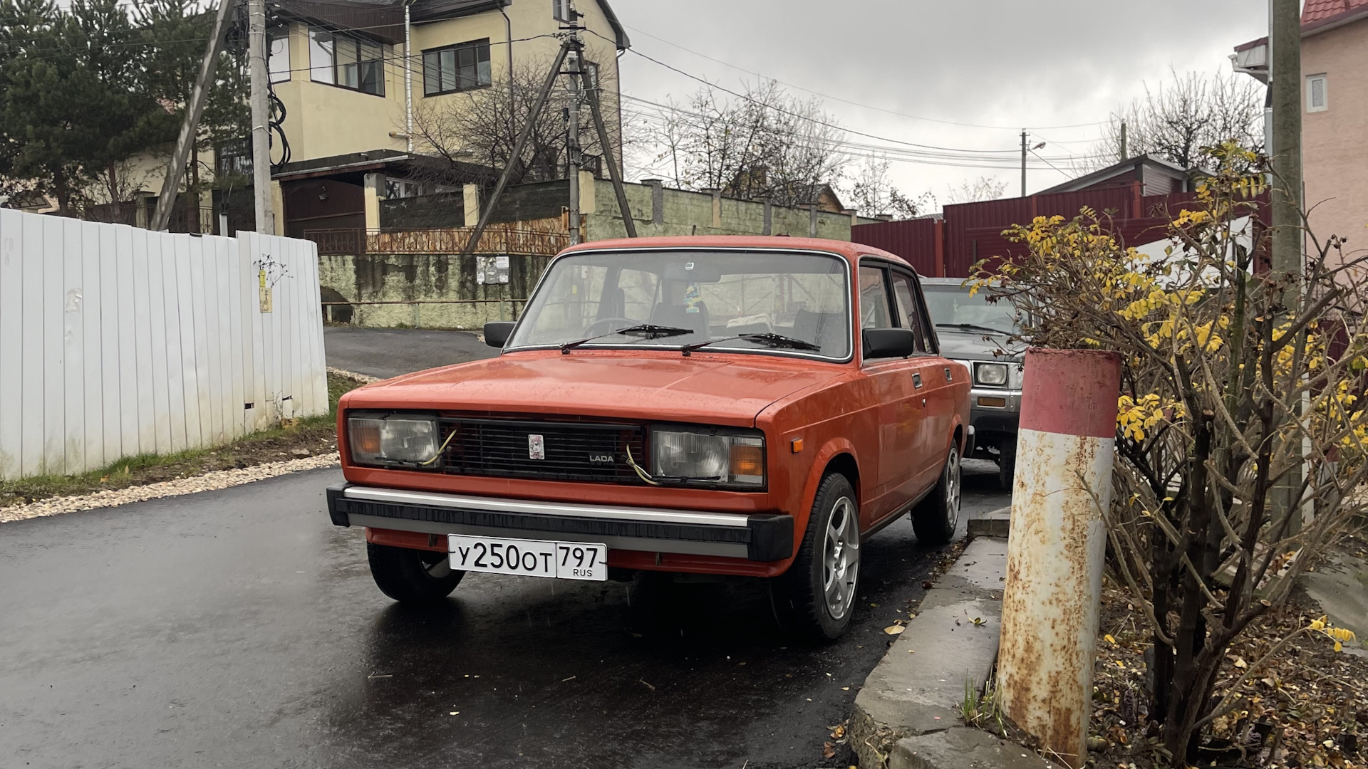 Lada Riva 1200 1.2 бензиновый 1988 | 009 на DRIVE2