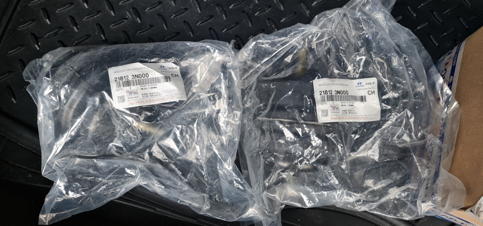 218123N000 Подушка двигателя KIA HYUNDAI | Запчасти на DRIVE2