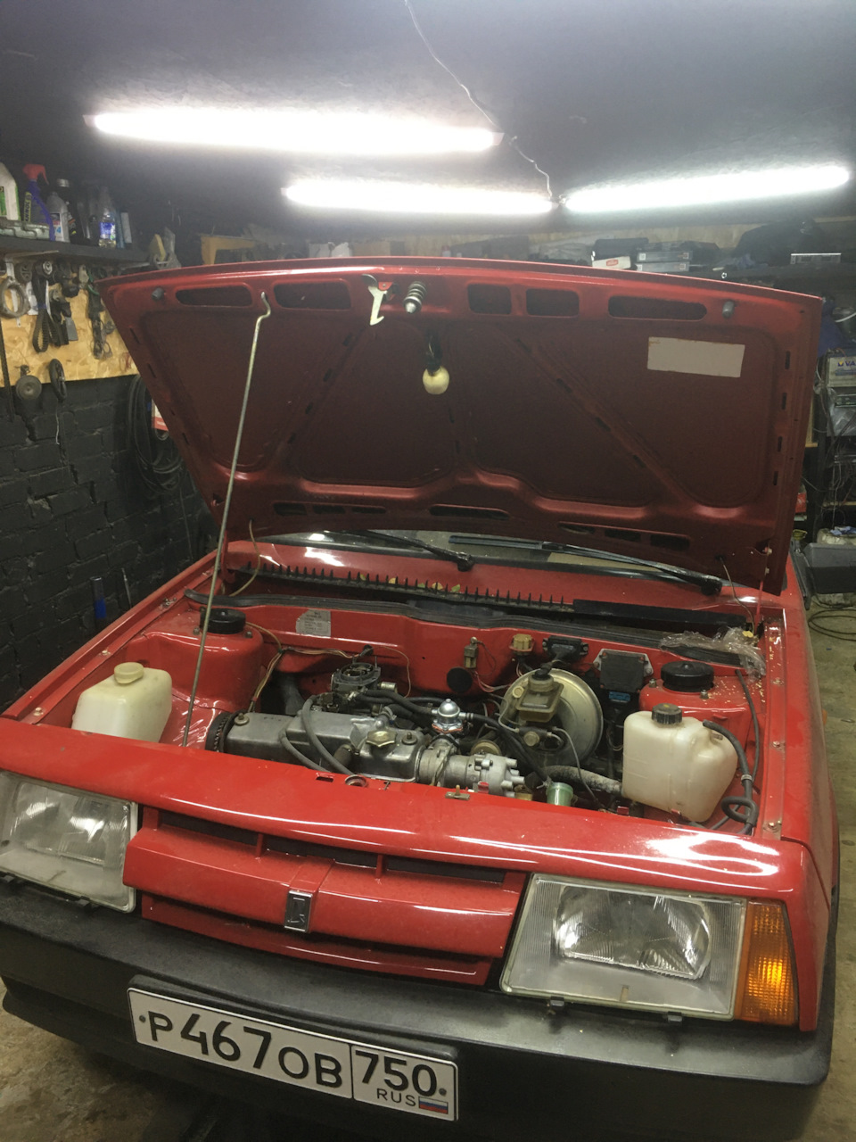 Патрубки силикон, помпа tza — Lada 21083, 1,3 л, 1988 года | аксессуары ...