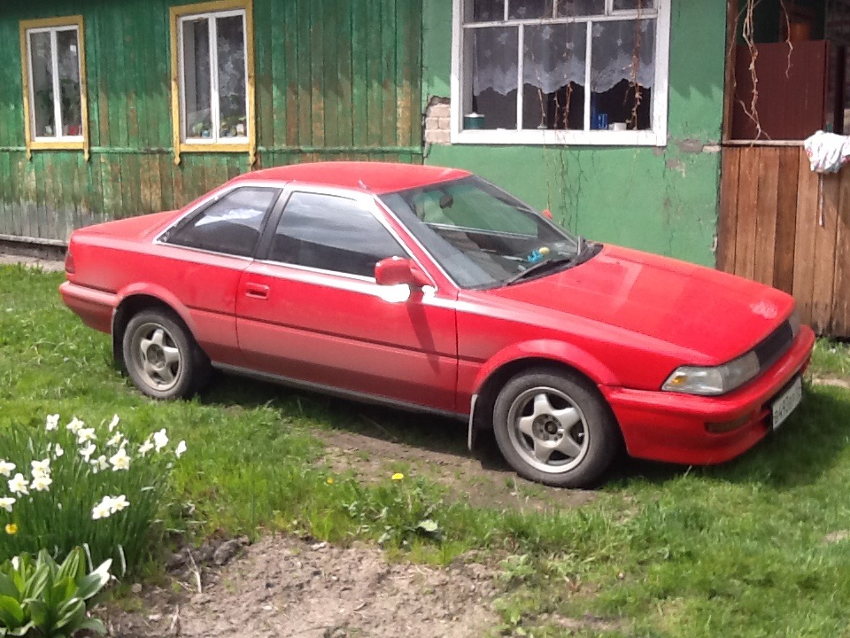 Как дела? — Toyota Corolla Levin (AE91/92), 1,5 л, 1991 года | другое | DRIVE2