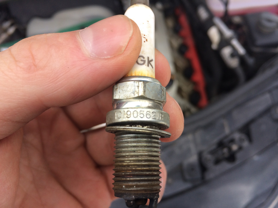 101905621 Свеча зажигания Long VAG | Запчасти на DRIVE2