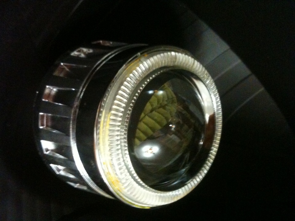 Линзы — первые пробы ! — Hyundai Solaris (1G), 1,6 л, 2011 года ...