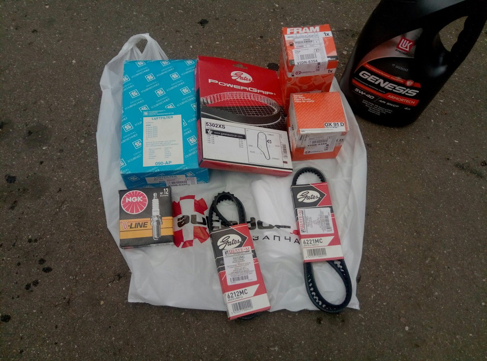 5302XS Ремень ГРМ GATES | Запчасти на DRIVE2