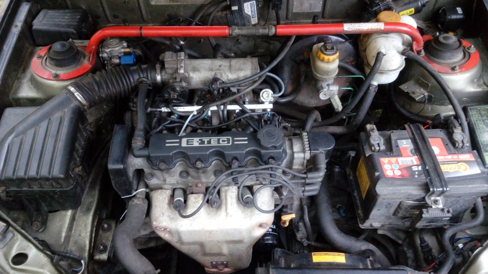 Капиталка — Daewoo Lanos, 1,5 л, 2004 года | визит на сервис | DRIVE2