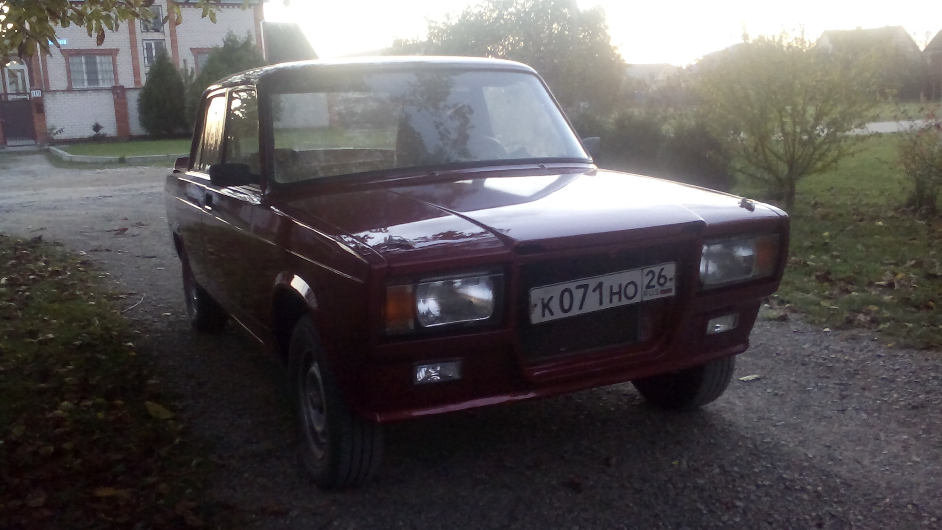 Lada 2107 1.5 бензиновый 1989 | на DRIVE2