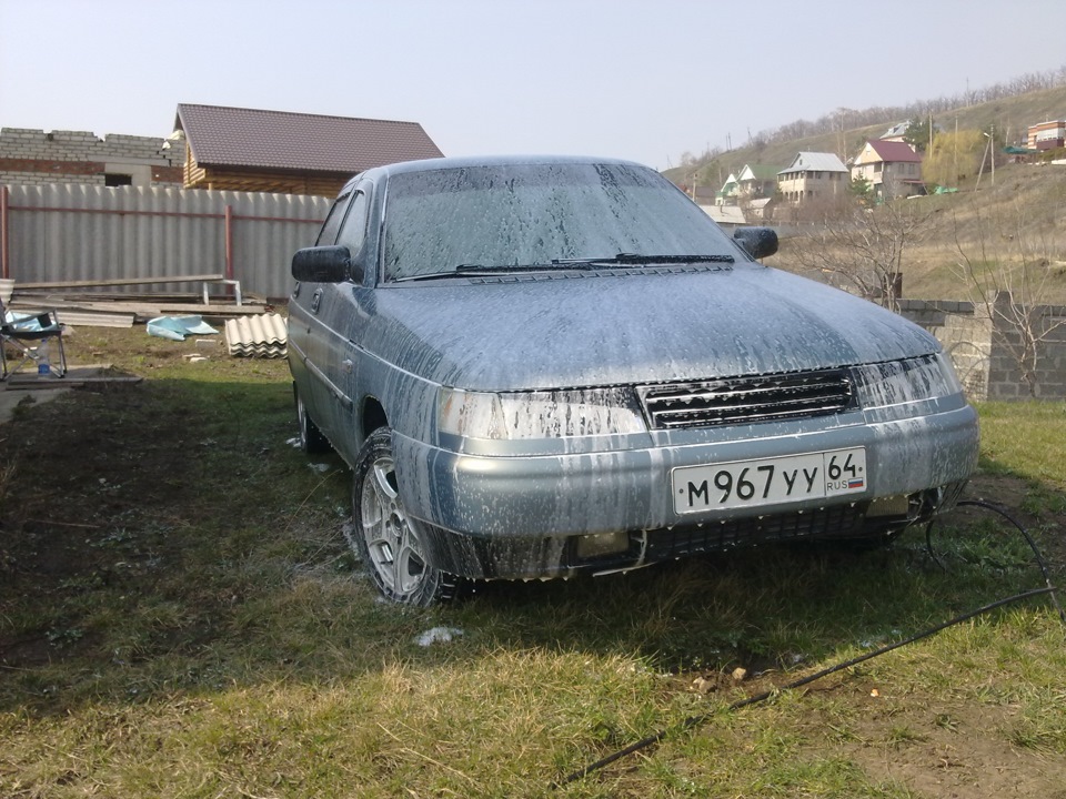 Мойка! — Lada 21103, 1,5 л, 2003 года | мойка | DRIVE2