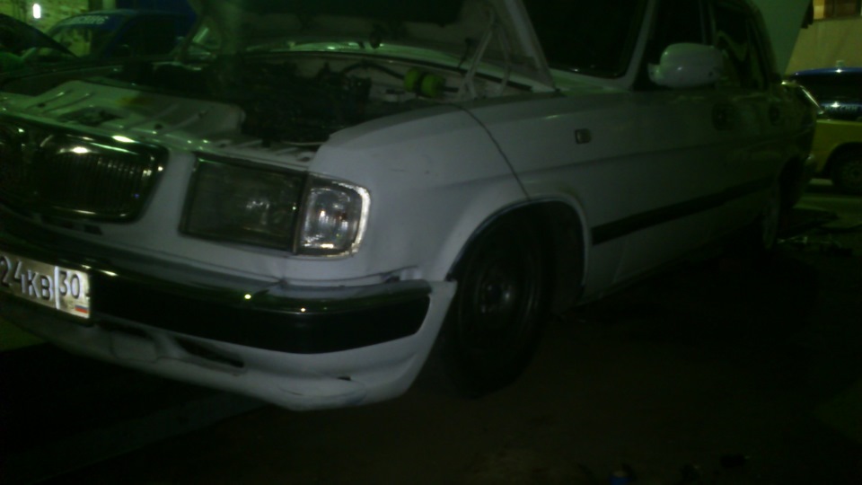 Посадка душит — ГАЗ 3110, 2000 года | тюнинг | DRIVE2