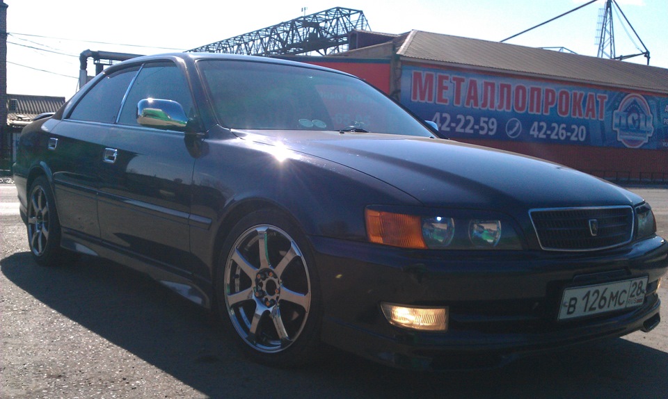 Приобретение — Toyota Chaser (100), 2,5 л, 1998 года | наблюдение | DRIVE2