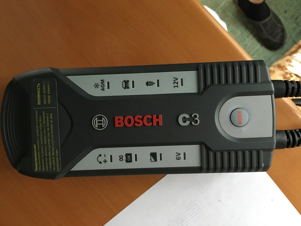 BOSCH C3 Ремонт — DRIVE2