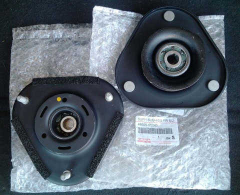 4860905040 ОПОРА ПЕРЕДНЕГО АМОРТИЗАТОРА. TOYOTA LEXUS | Запчасти на DRIVE2