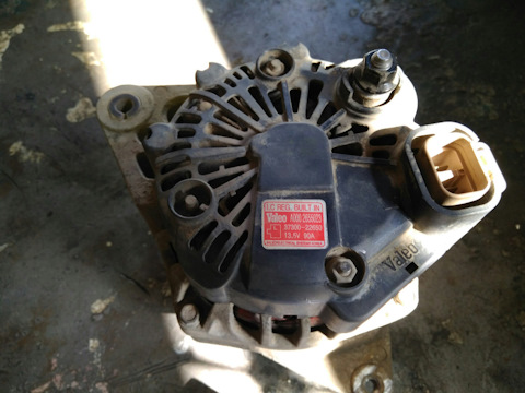 3730022650 Генератор (90a) act-vrn, getz, elantra, tucson 2.0, rio3 ...