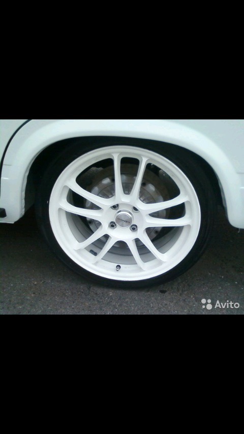 к весне… — Lada 2109, 1,3 л, 1997 года | колёсные диски | DRIVE2