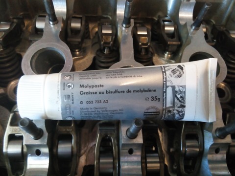 G052723A2 МОлибденовая паста, VAG | Запчасти на DRIVE2
