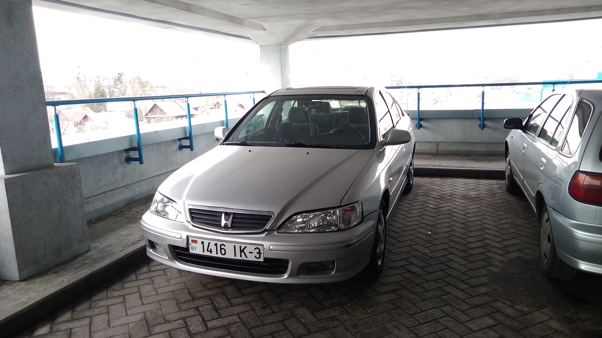 Honda Accord (6G) 1.8 бензиновый 1999 | F18b2 "1.8" CG8 на DRIVE2