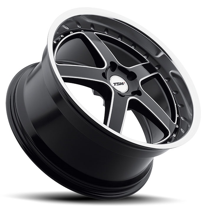 Продам диски TSW Carthage Gloss Black 8x17/5x114.3 D76 ET40 — Toyota ...