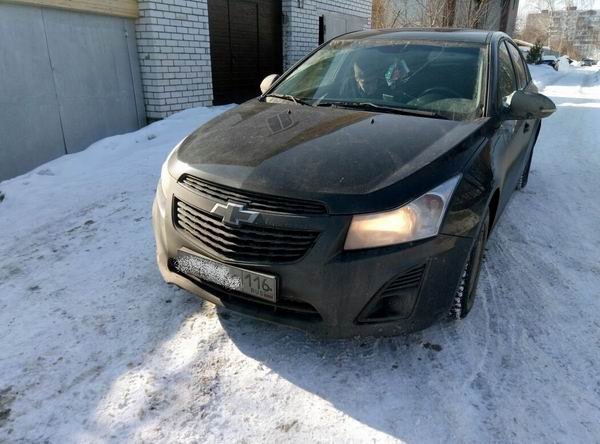 Чип тюнинг Chevrolet Cruze — Athletic Motors на DRIVE2