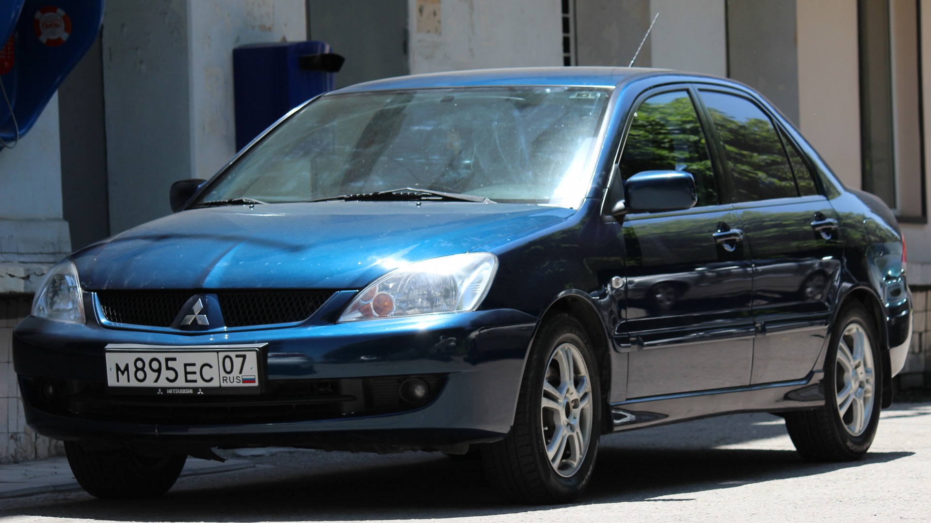 Mitsubishi Lancer IX 1.6 бензиновый 2005 | на DRIVE2
