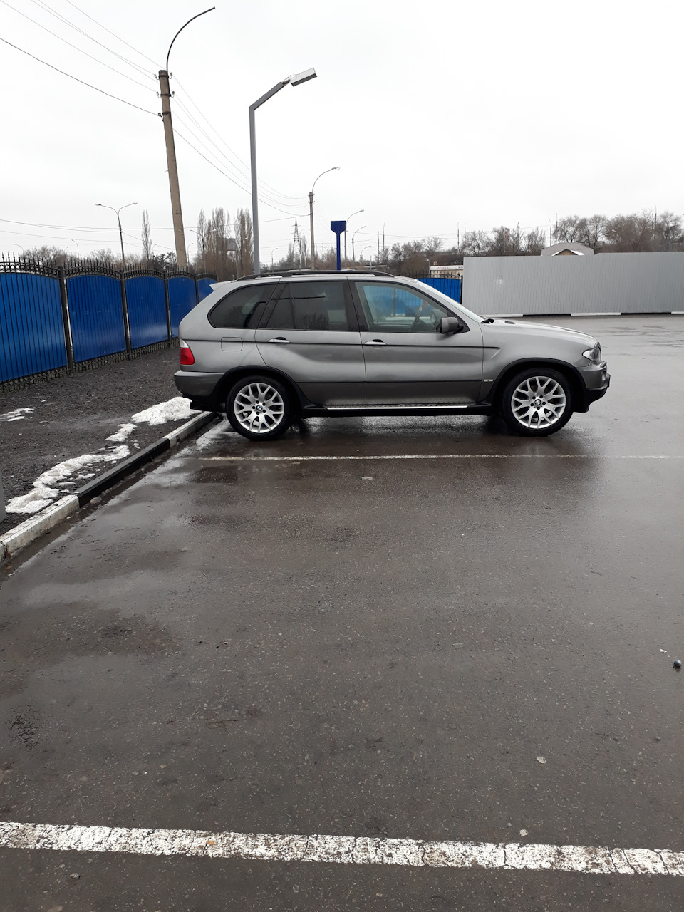 Когда очень хочется 177 стиль — BMW X5 (E53), 3 л, 2004 года | колёсные ...