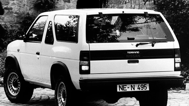 Nissan Pathfinder (1G) 3.0 бензиновый 1990 | D21 на DRIVE2