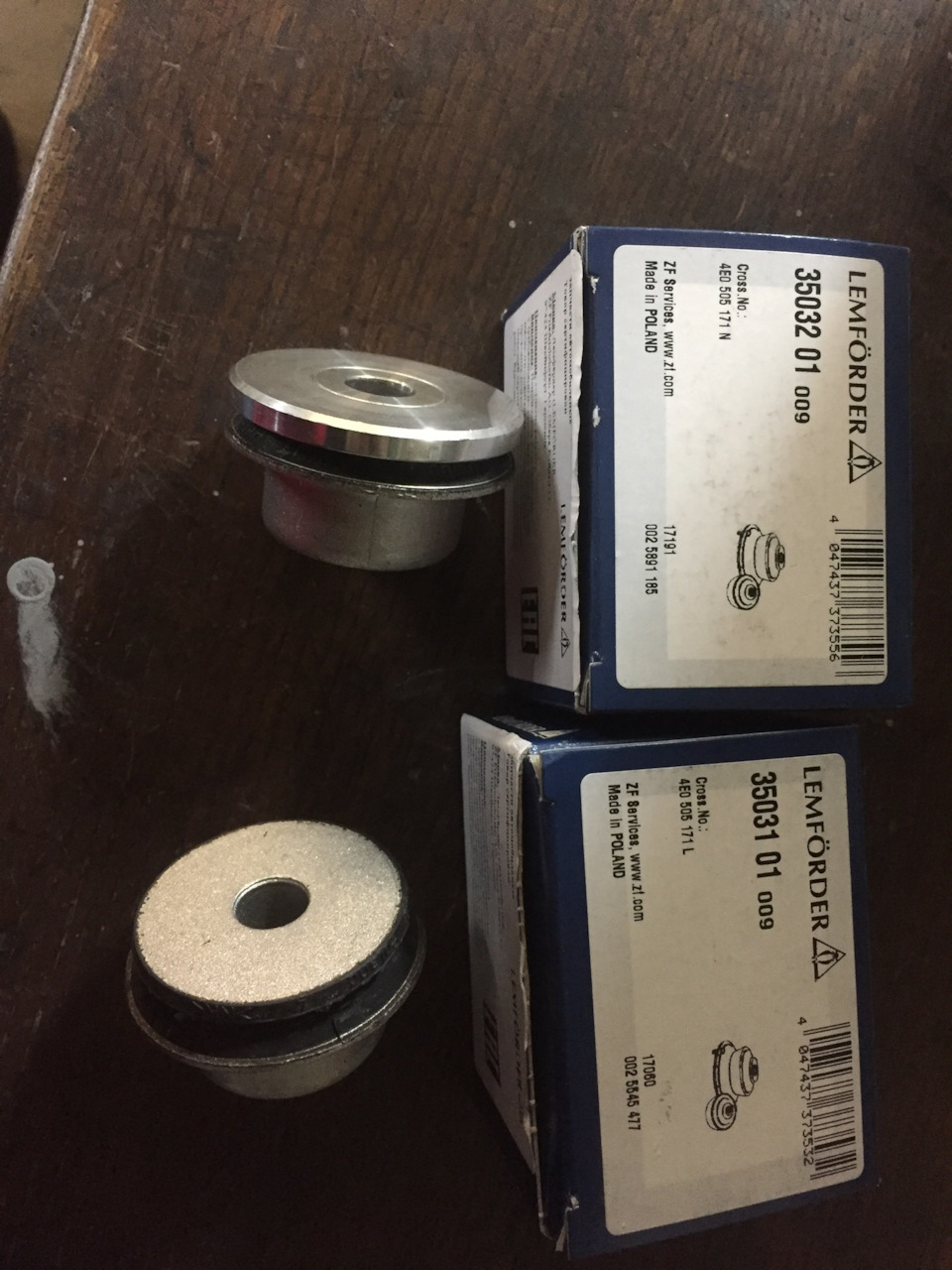 3503201 Подвеска, рычаг независимой подвески колеса LEMFORDER ...