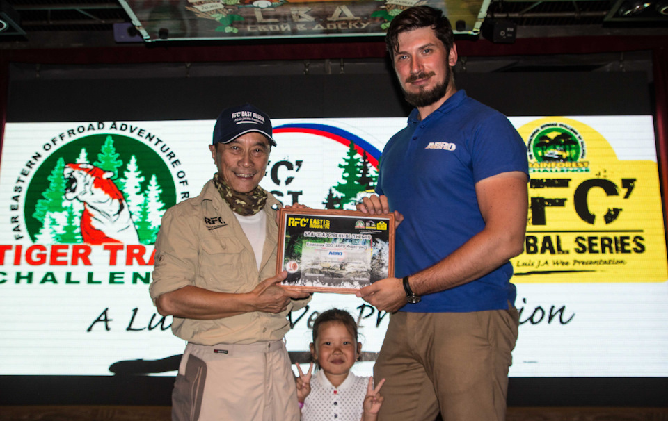 RFC TIGER TRAIL. Интервью с основателем RFC. Luis J Wee — Toyota Land ...