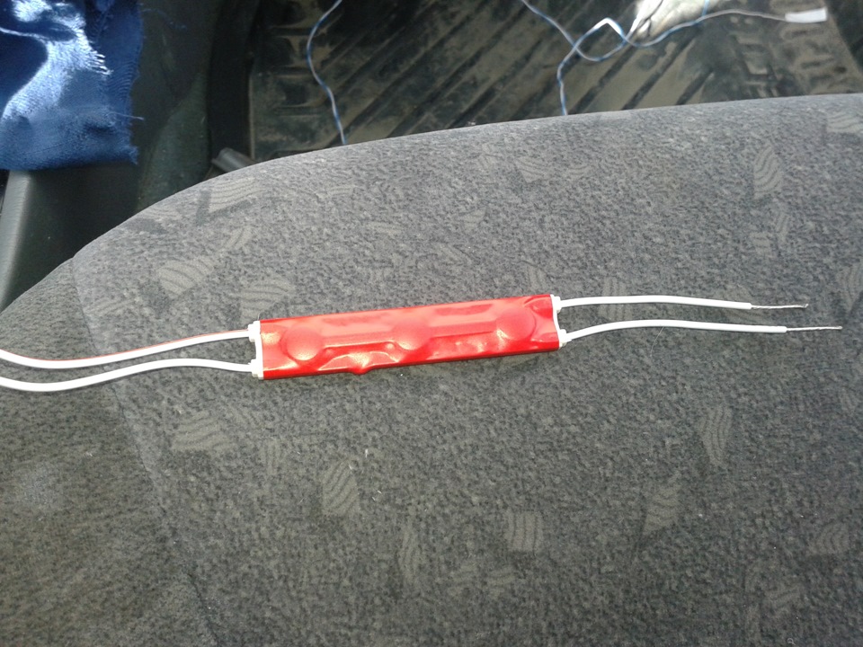 Подсветка ног и багажника — KIA Spectra, 1,6 л, 2006 года | электроника ...