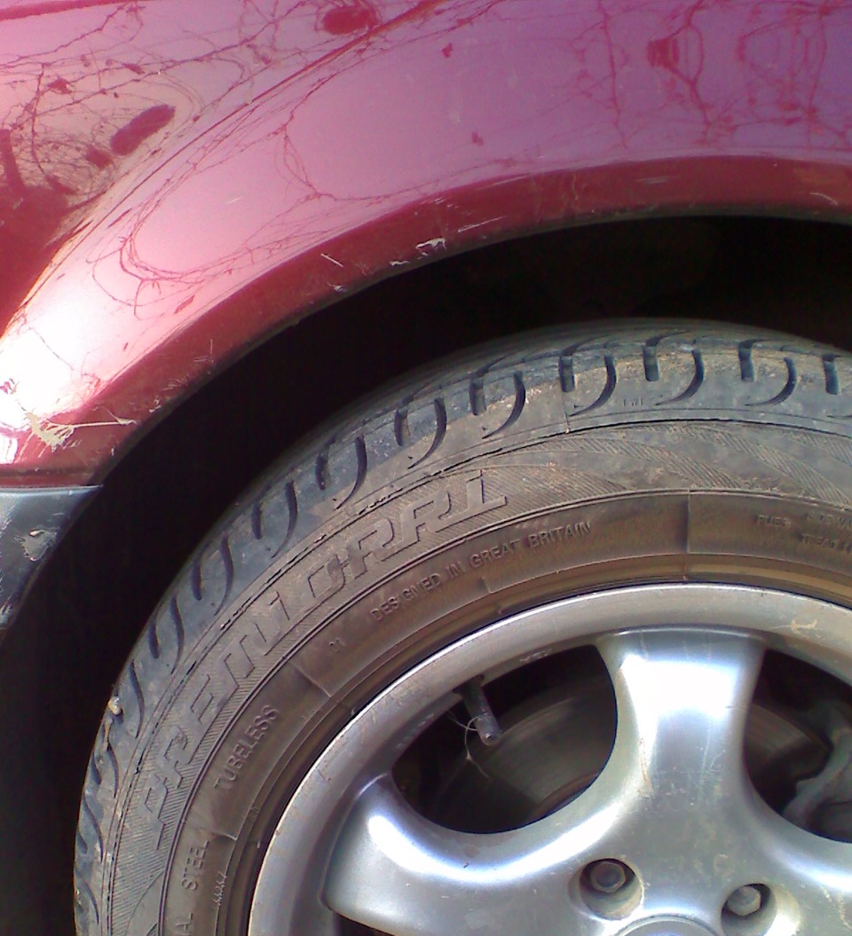 Замена пружин передних стоек. — Volkswagen Passat Variant (B4), 1,9 л ...