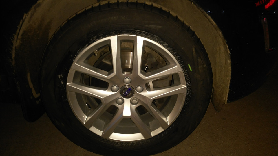 Летняя резина, настало твоё время. — Volvo XC60 (1G), 2,4 л, 2014 года ...