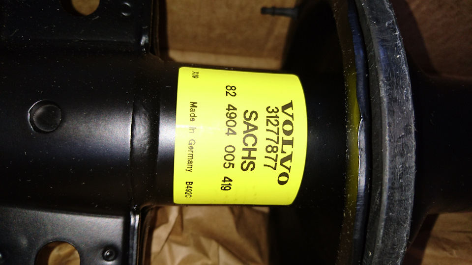 Немного по ремонту — Volvo XC90 (1G), 2,4 л, 2009 года | плановое ТО ...