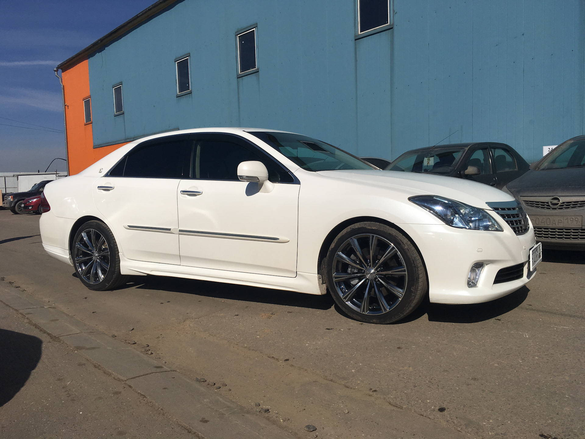 Бомбический туфля))) — Toyota Crown (S200), 2,5 л, 2009 года | колёсные ...