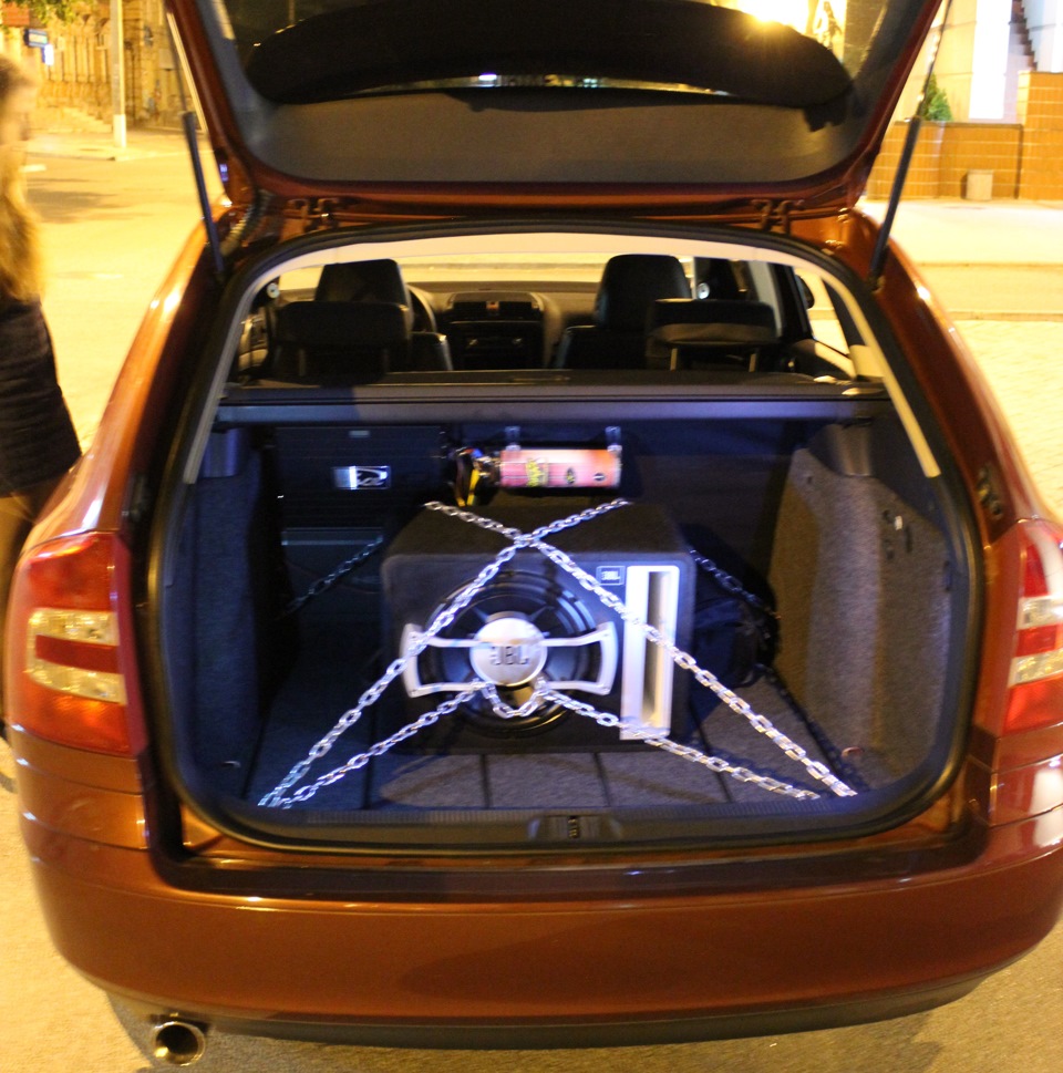 Переходим на газ, ставим ГБО BRC — Skoda Octavia A5 Mk2, 1,6 л, 2006 ...