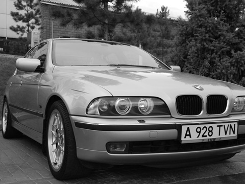 Oz racing — BMW 5 series (E39), 2,8 л, 1996 года | колёсные диски | DRIVE2