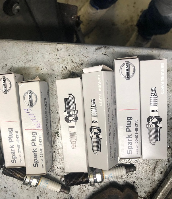 224018H315 Свеча зажигания 4775 NISSAN INFINITI | Запчасти на DRIVE2