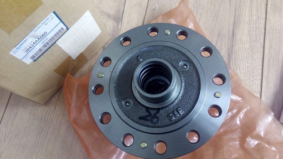 Subaru 5AT муфта заднего дифференциала LSD. | 20 000 ₽ в городе ...