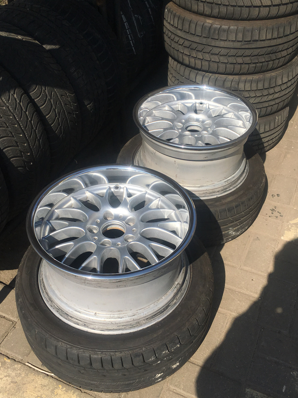 Прощание с Rondell 0058 — BMW 5 series (E39), 3 л, 2002 года | своими ...