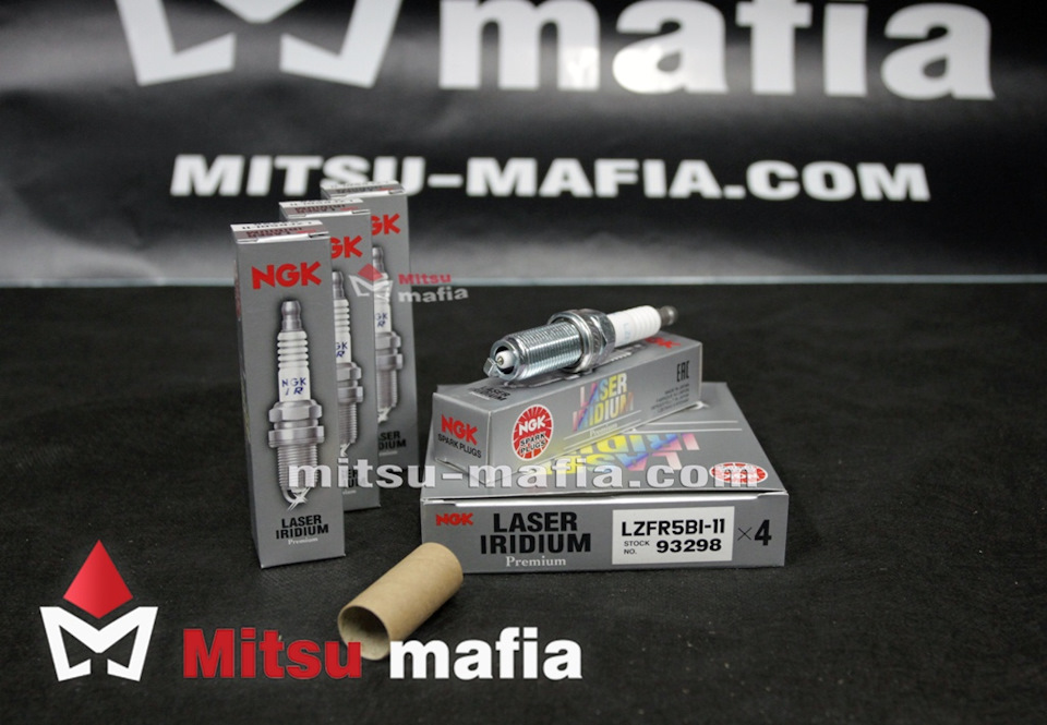 LZFR5BI11 Свеча зажигания 93298 NGK | Запчасти на DRIVE2