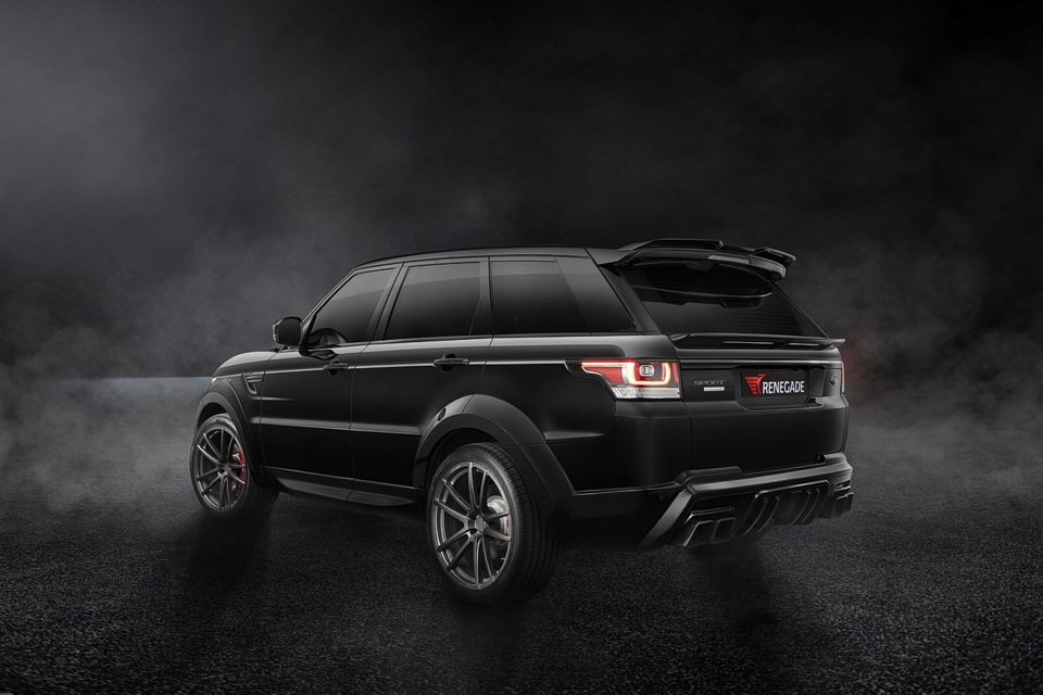 Аэродинамический обвес Renegade для Range Rover Sport 2013 ...