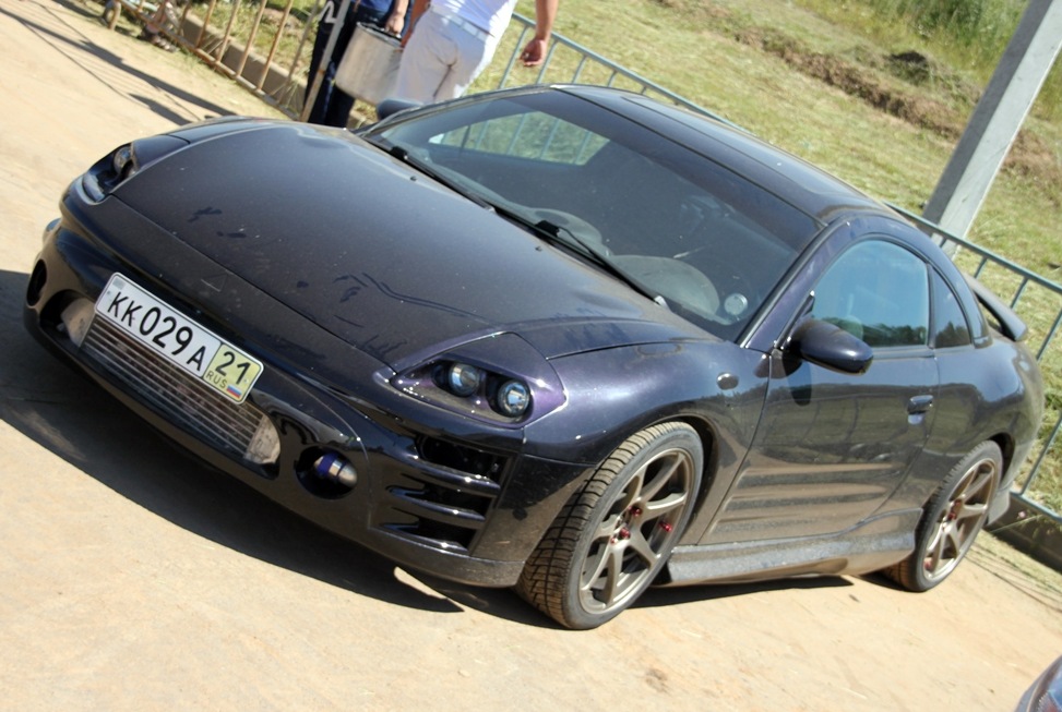 Соревнования прошли для кого то удачно! — Mitsubishi Eclipse (3G), 2,4 ...