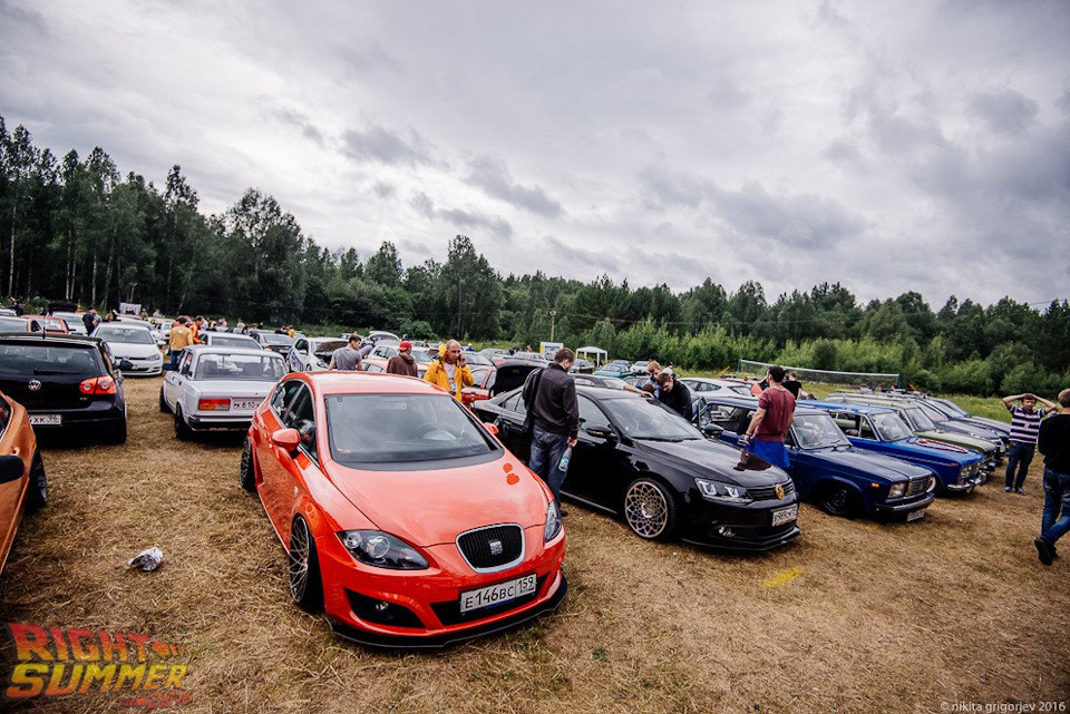 RightSummer 2016 — SEAT Leon (Mk II), 1,4 л, 2012 года | путешествие | DRIVE2