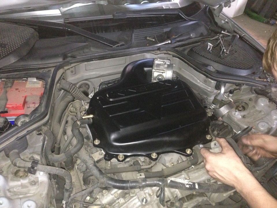 Kinetix V+ plenum — Nissan 350Z, 3,5 л, 2004 года | тюнинг | DRIVE2