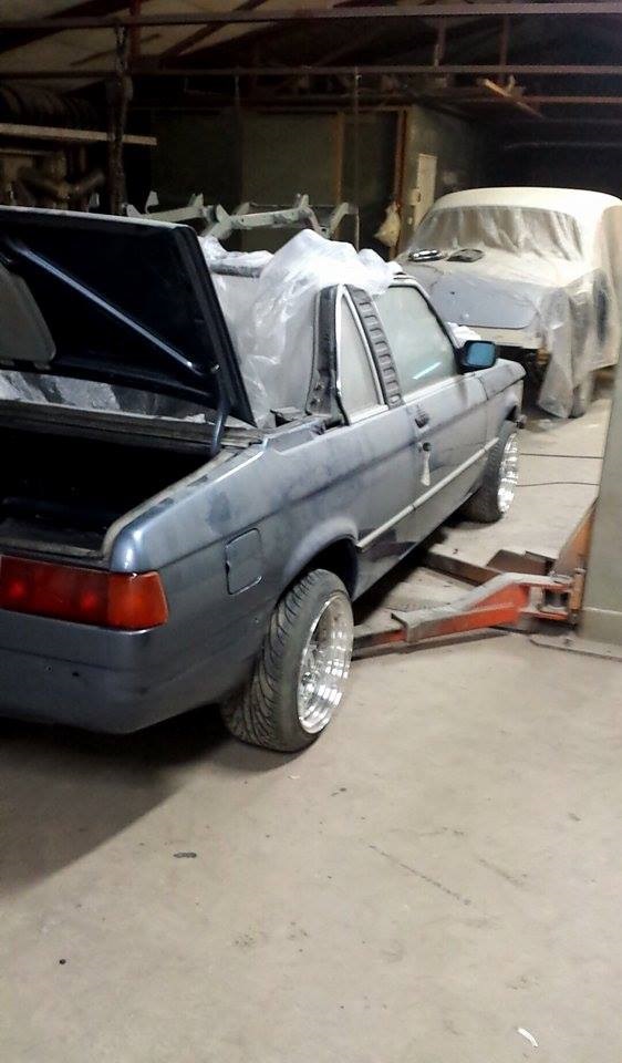 Так прошло лето. — BMW 3 series Convertible (E21), 2 л, 1981 года ...