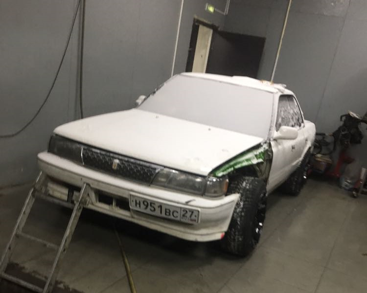 Chaser JZX83=) В разбор! — Subaru B4 (BE), 2 л, 1999 года | тюнинг | DRIVE2