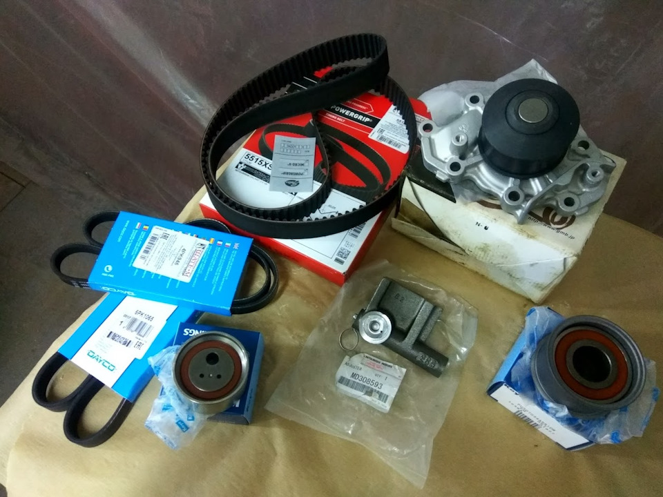 MD308593 Регулятор натяжителя Mitsubishi | Запчасти на DRIVE2